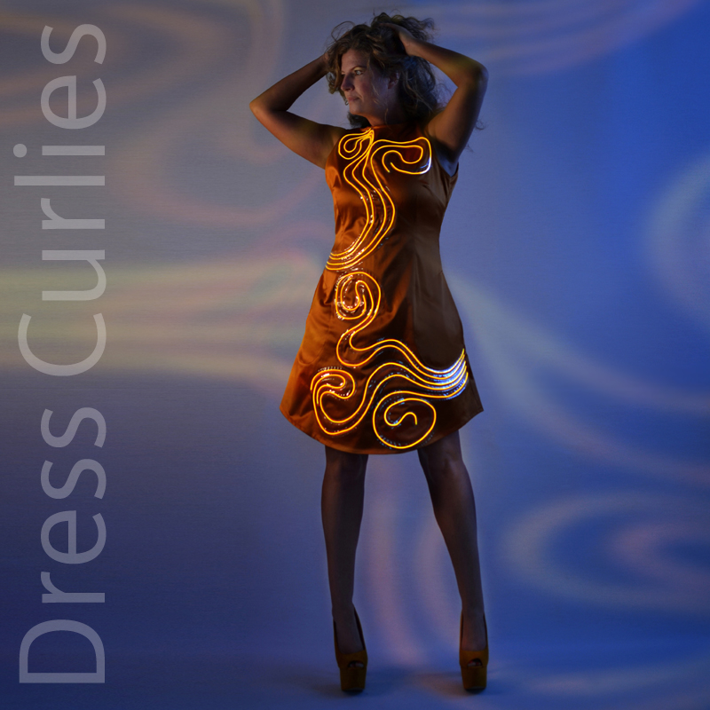 LED Fashion, Leuchtkostüme, Leuchtende Outfits, LED-Bekleidung, LED ...