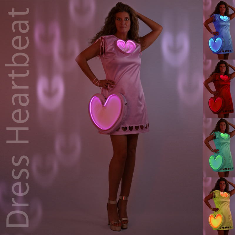 LED Fashion, Leuchtkostüme, Leuchtende Outfits, LED-Bekleidung, LED ...