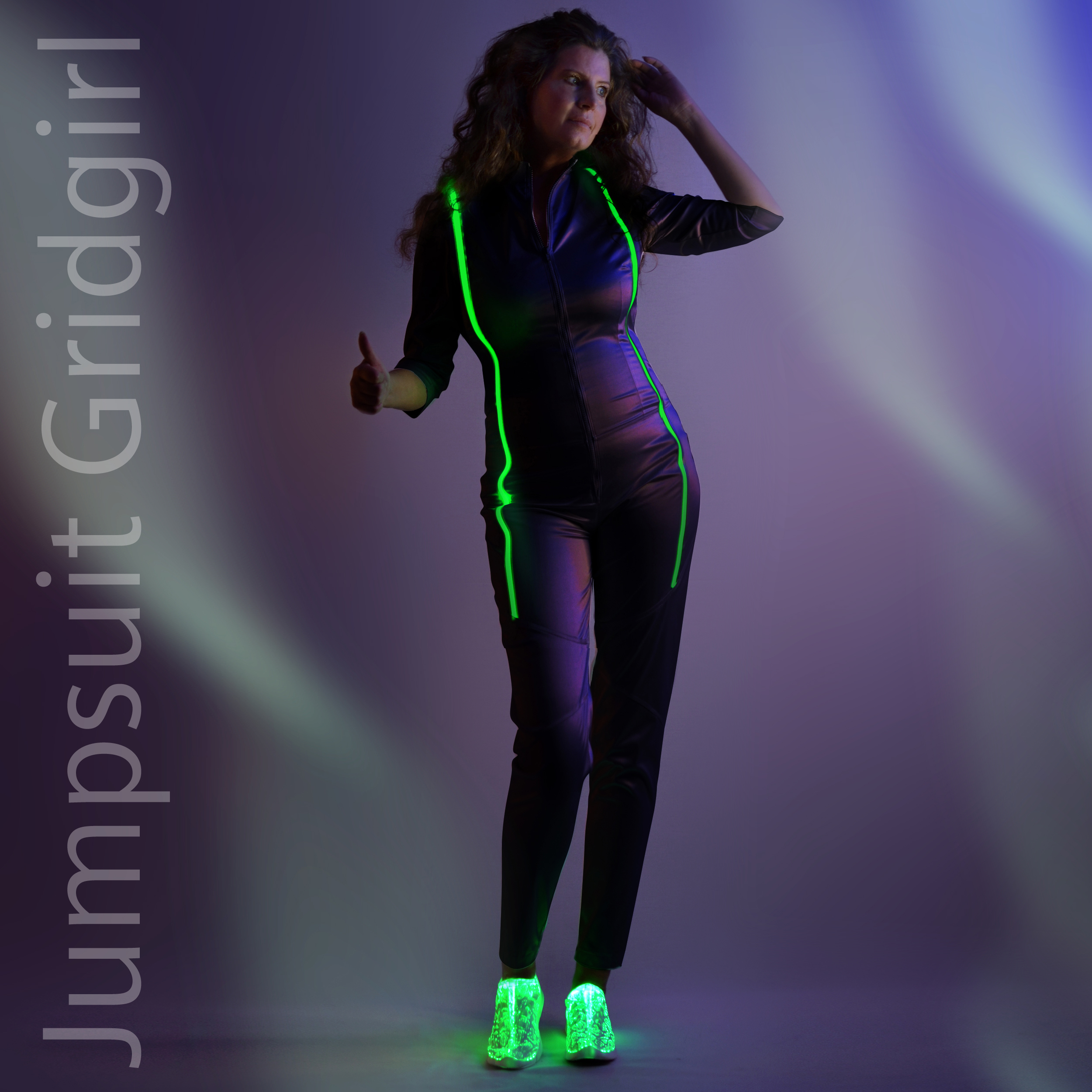 LED Fashion, Leuchtkostüme, Leuchtende Outfits, LED-Bekleidung, LED ...